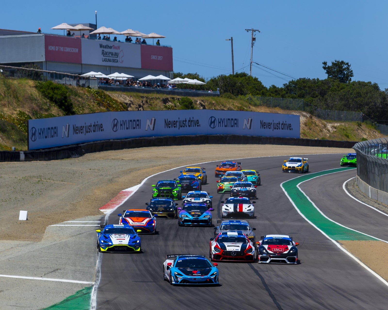 IMSA Race Weekend at WeatherTech Raceway Laguna Seca to Feature Thrill