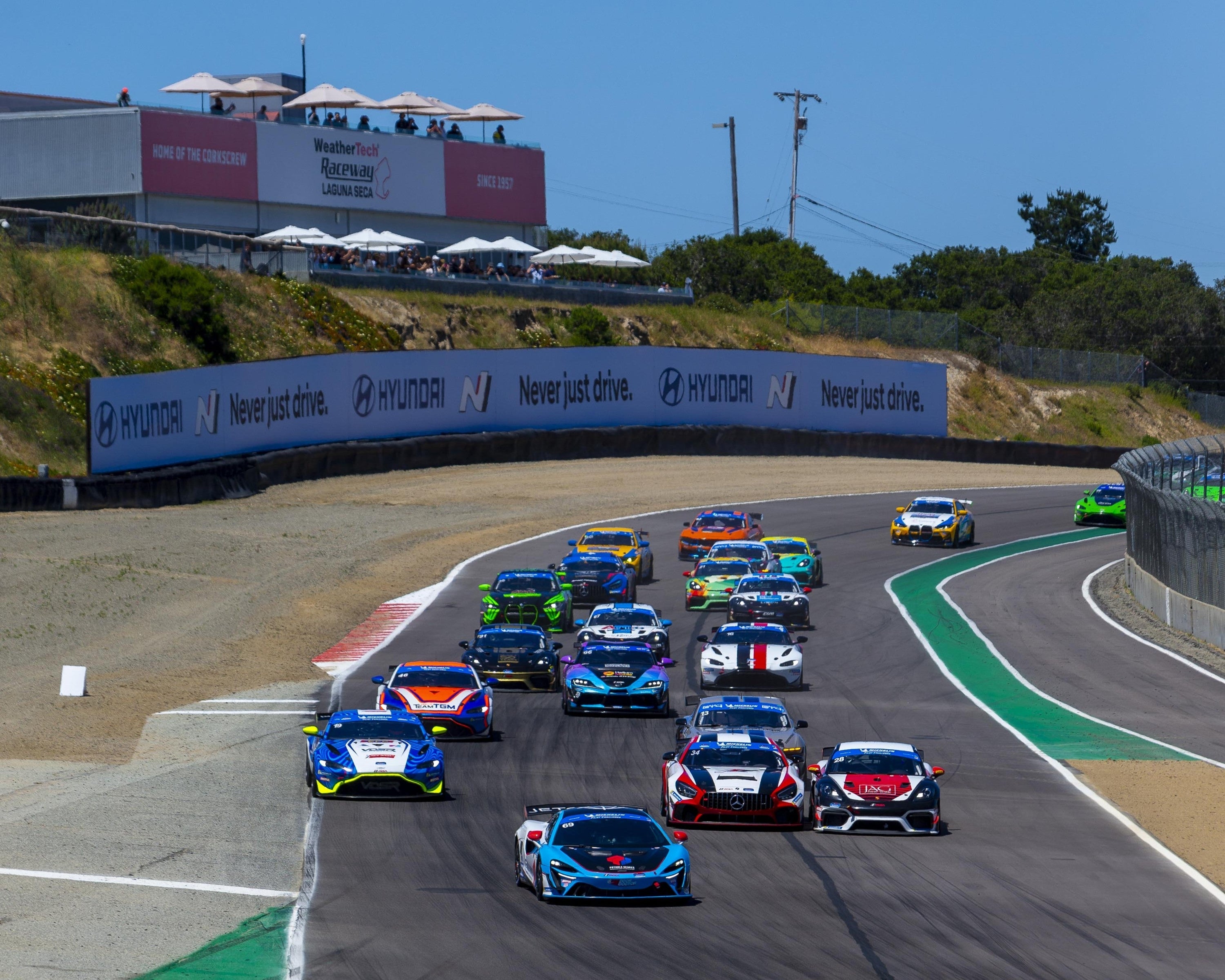 Elegantes Imsa Laguna Seca Bildnull