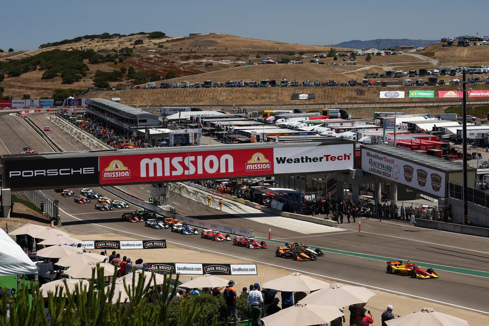 WeatherTech Raceway Laguna Seca to Host 2026 NTT INDYCAR SERIES Finale
