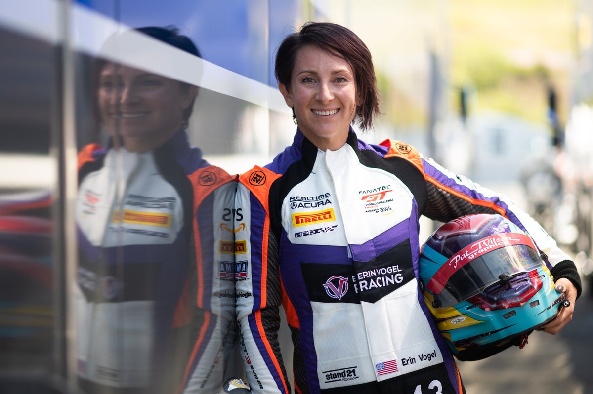WeatherTech Raceway Laguna Seca Welcomes Erin Vogel to Hartnell Colleg