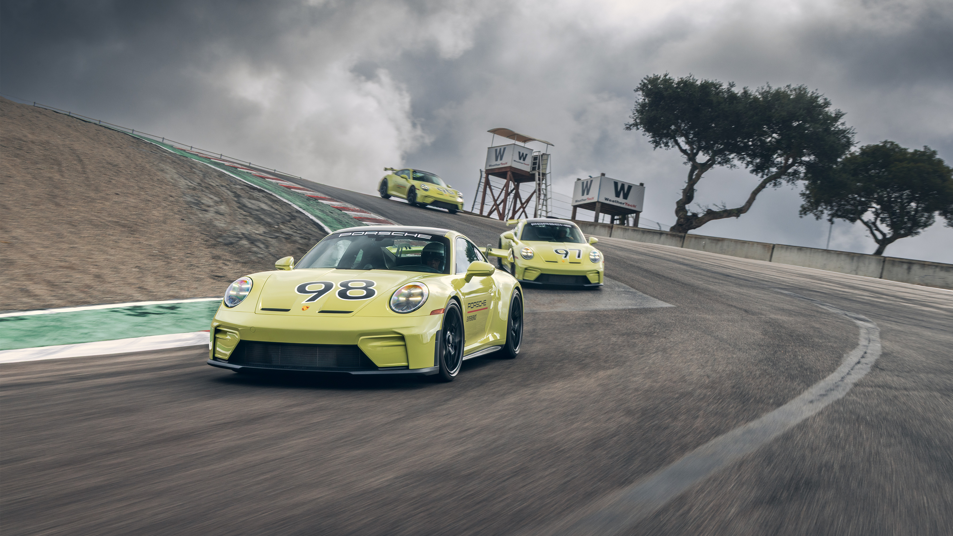 Porsche Track Experience at Iconic WeatherTech Raceway Laguna Seca Ope