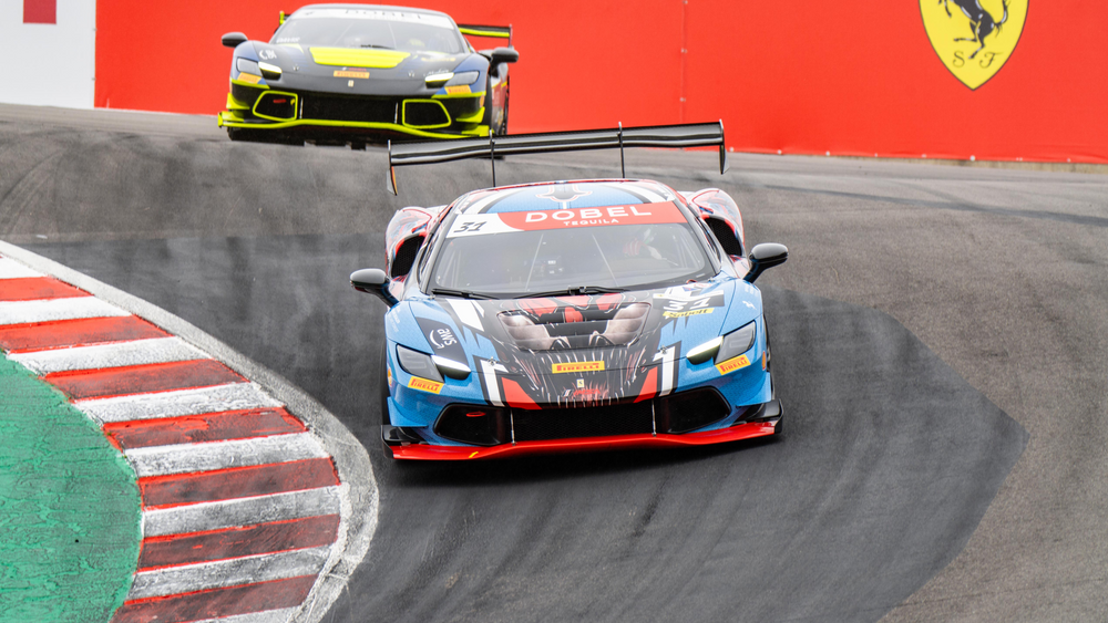 Ferrari Challenge – WeatherTech Raceway Laguna Seca