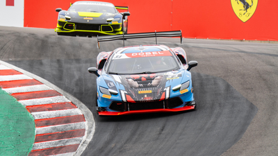 Ferrari Challenge – WeatherTech Raceway Laguna Seca