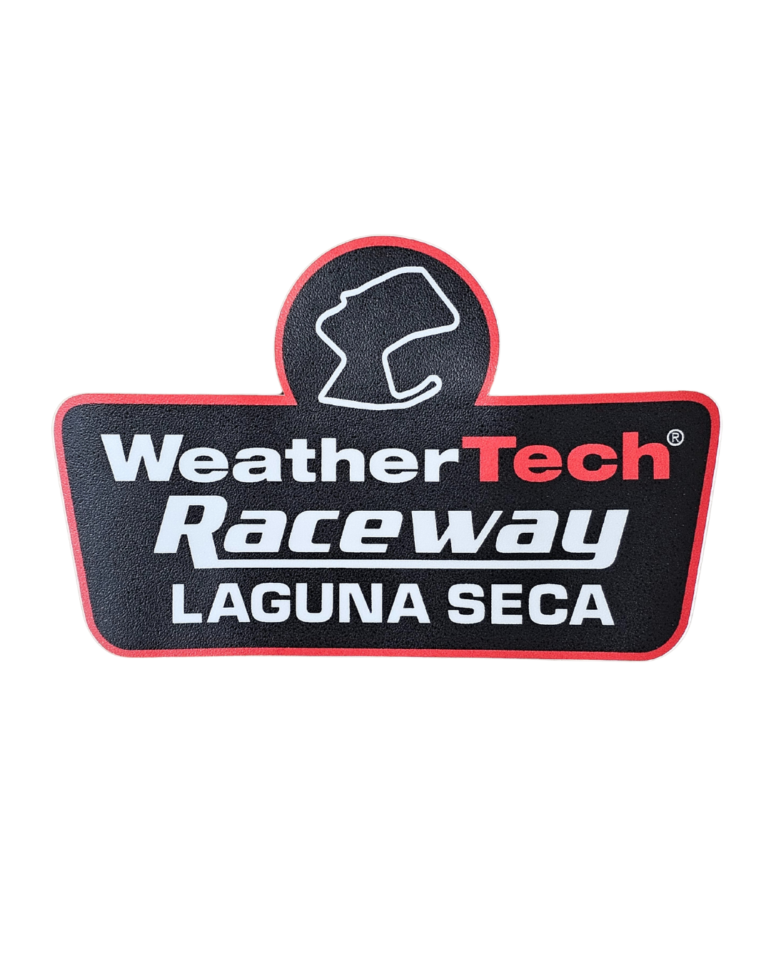 DECAL-REVERSE LOGO – WeatherTech Raceway Laguna Seca