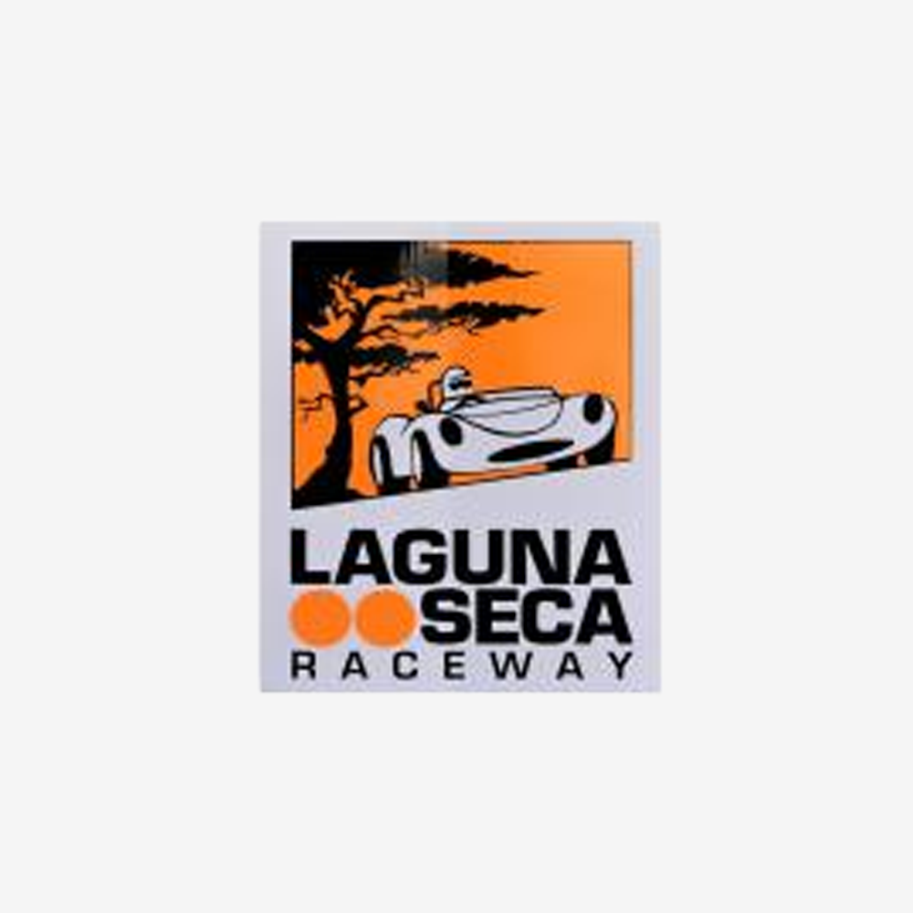 CLASSIC CAR DECAL – WeatherTech Raceway Laguna Seca