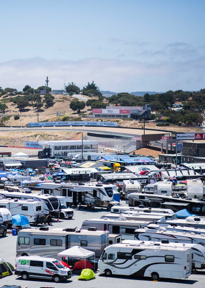 Camping and Recreation – WeatherTech Raceway Laguna Seca
