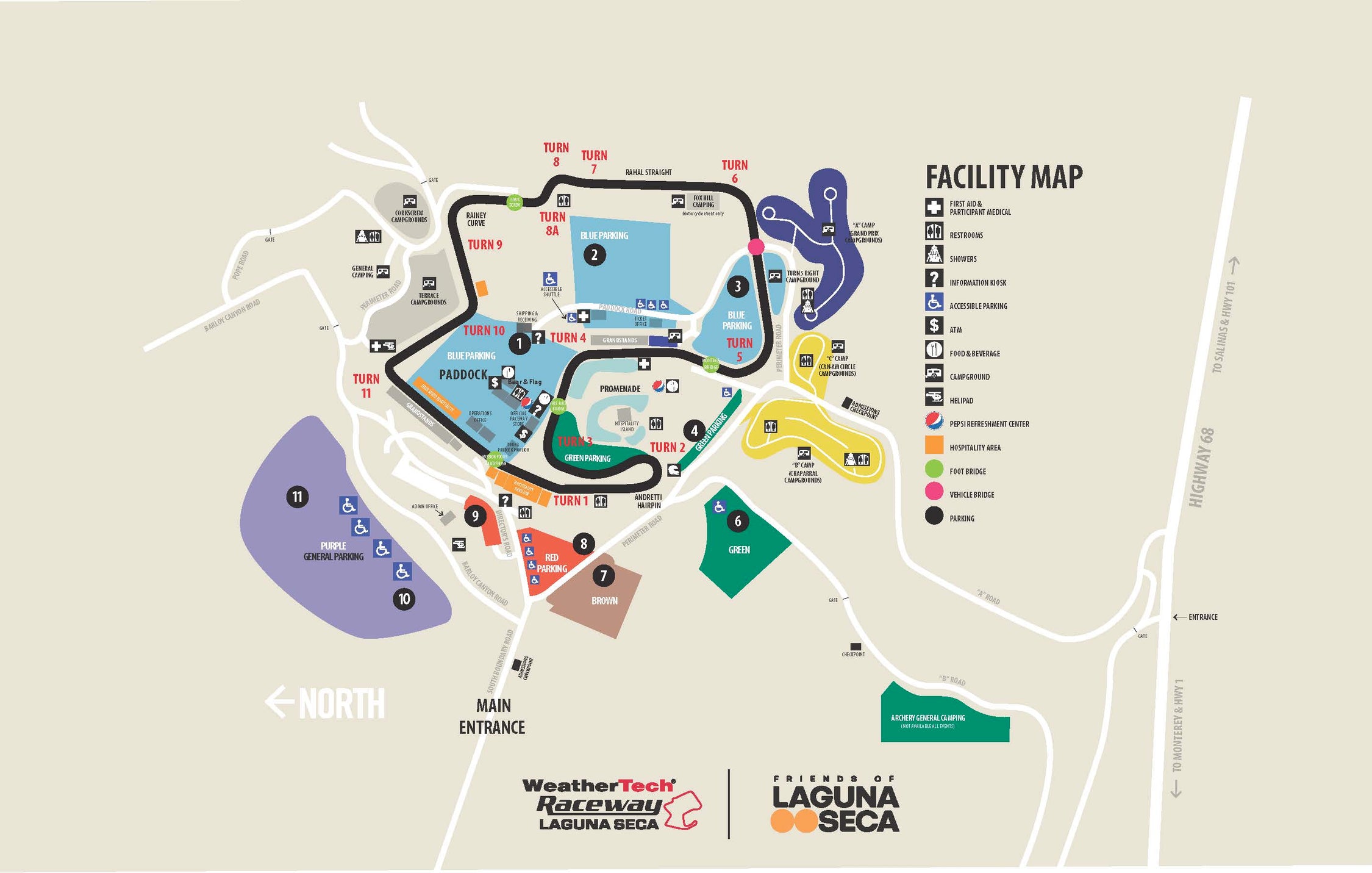 Laguna Seca SpeedTour (Trans Am) – WeatherTech Raceway Laguna Seca