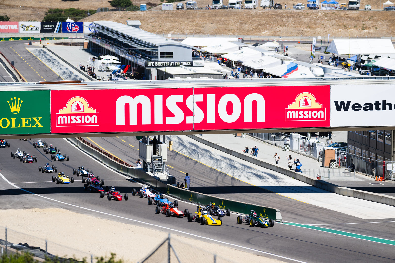 Rolex Monterey Motorsports Reunion – WeatherTech Raceway Laguna Seca