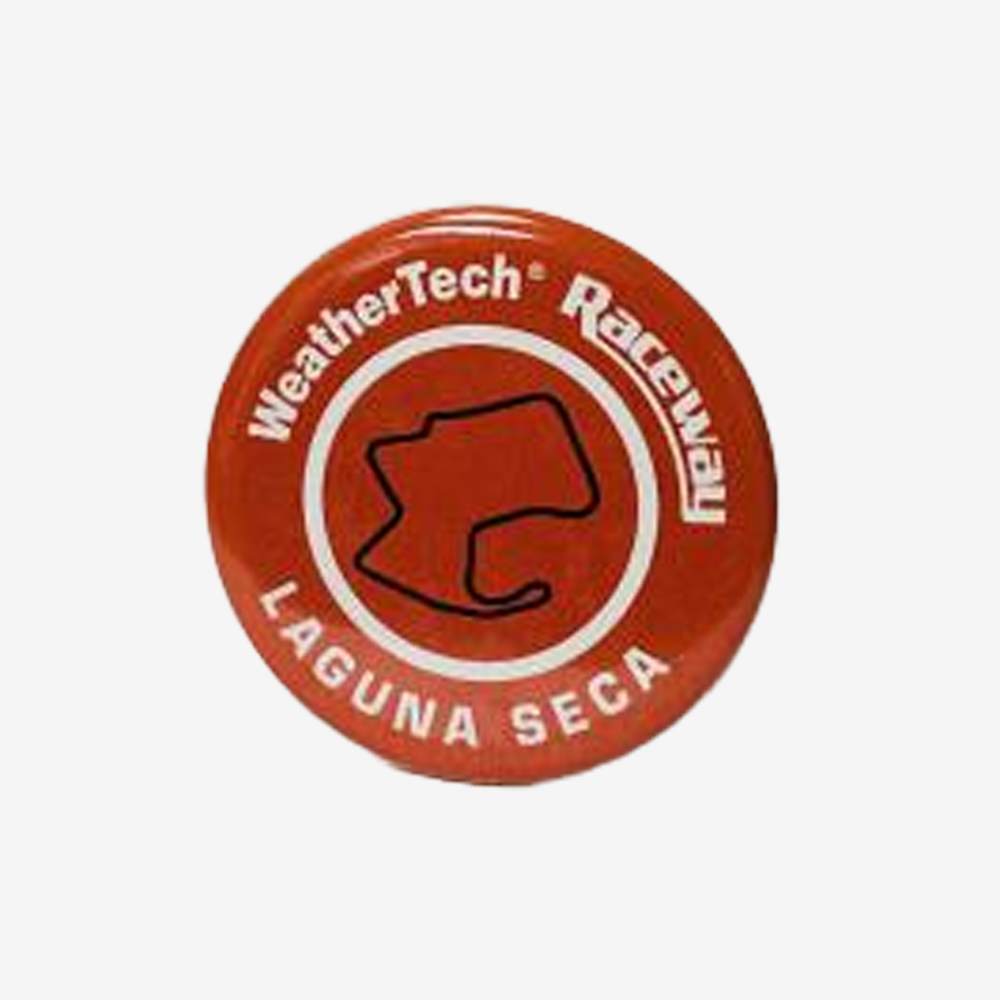 NEW BULLSEYE MAGNET – WeatherTech Raceway Laguna Seca
