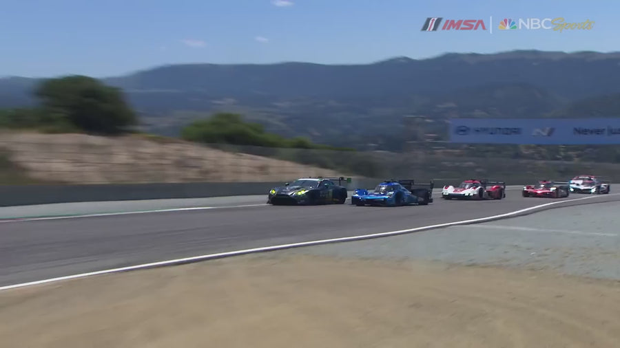 Monterey SportsCar Championship – WeatherTech Raceway Laguna Seca